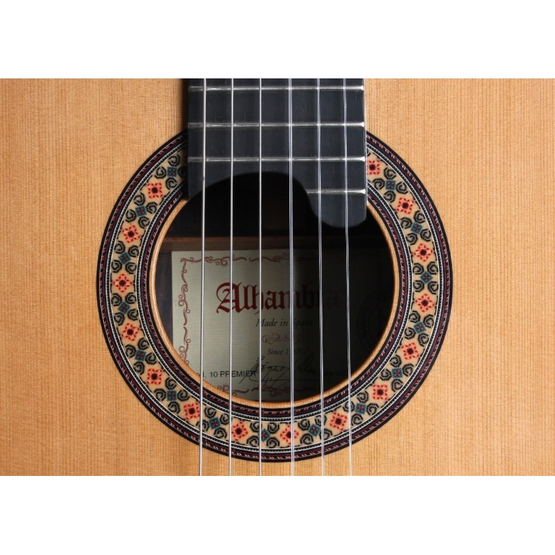 GUITARRA CLASICA ALHAMBRA 10P Premier