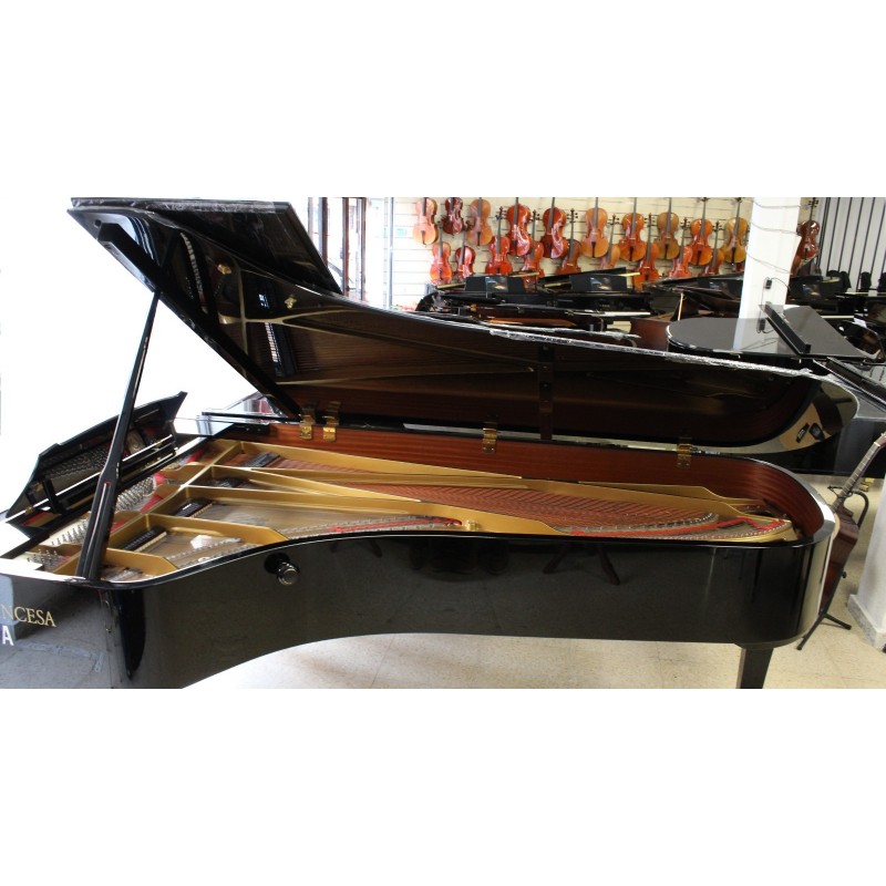 PIANO COLA YAMAHA CFIII NEGRO USADO