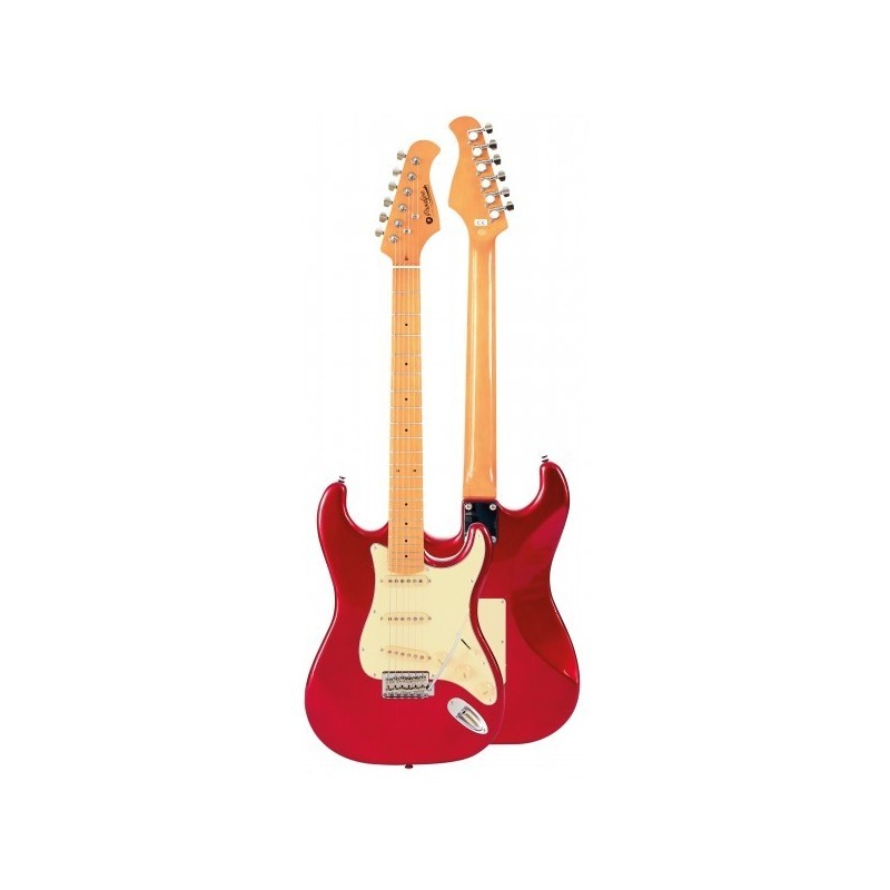 GUITARRA ELECTRICA STRATO ROJA PRODIPE