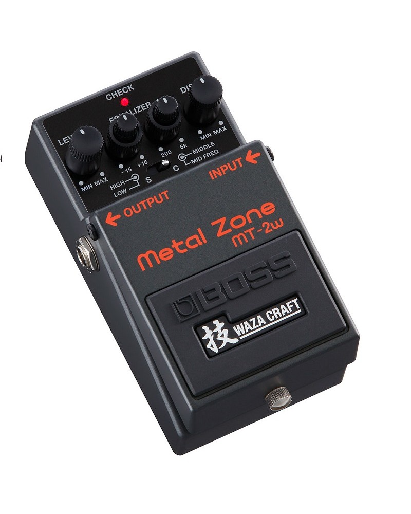 PEDAL BOSS MT-2W METAL ZONE WAZA CRAFT
